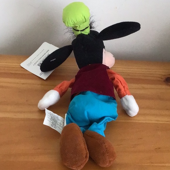 Disney | Toys | The Disney Store Bean Ball Goofy Mini Doll | Poshmark